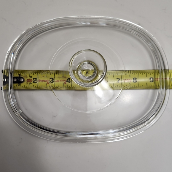 Pyrex | Kitchen | Vintage Pyrex F 2 C Glass Lid Casserole Cover Oval ...